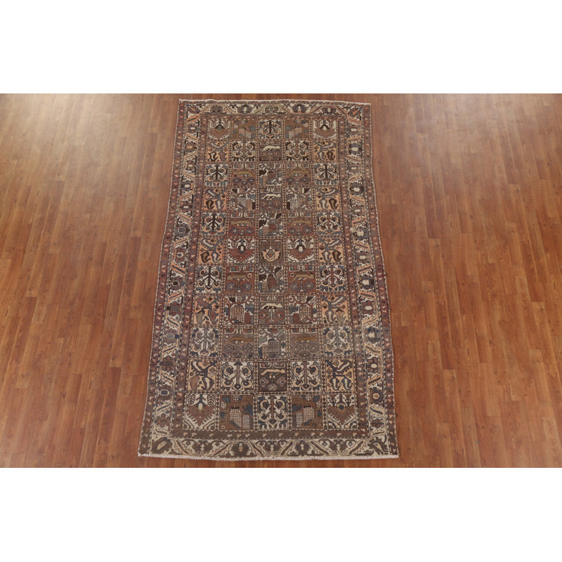 Bloomsbury Market Garden Design Area Rug 5x10 | Wayfair