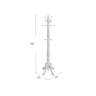 Astoria Grand Coat Rack, Hall Tree, Free Standing, 11 Hooks, Entryway ...