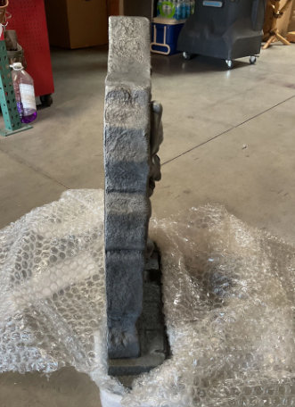 Trinx Pirate First Mate Tombstone Life Size Statue | Wayfair