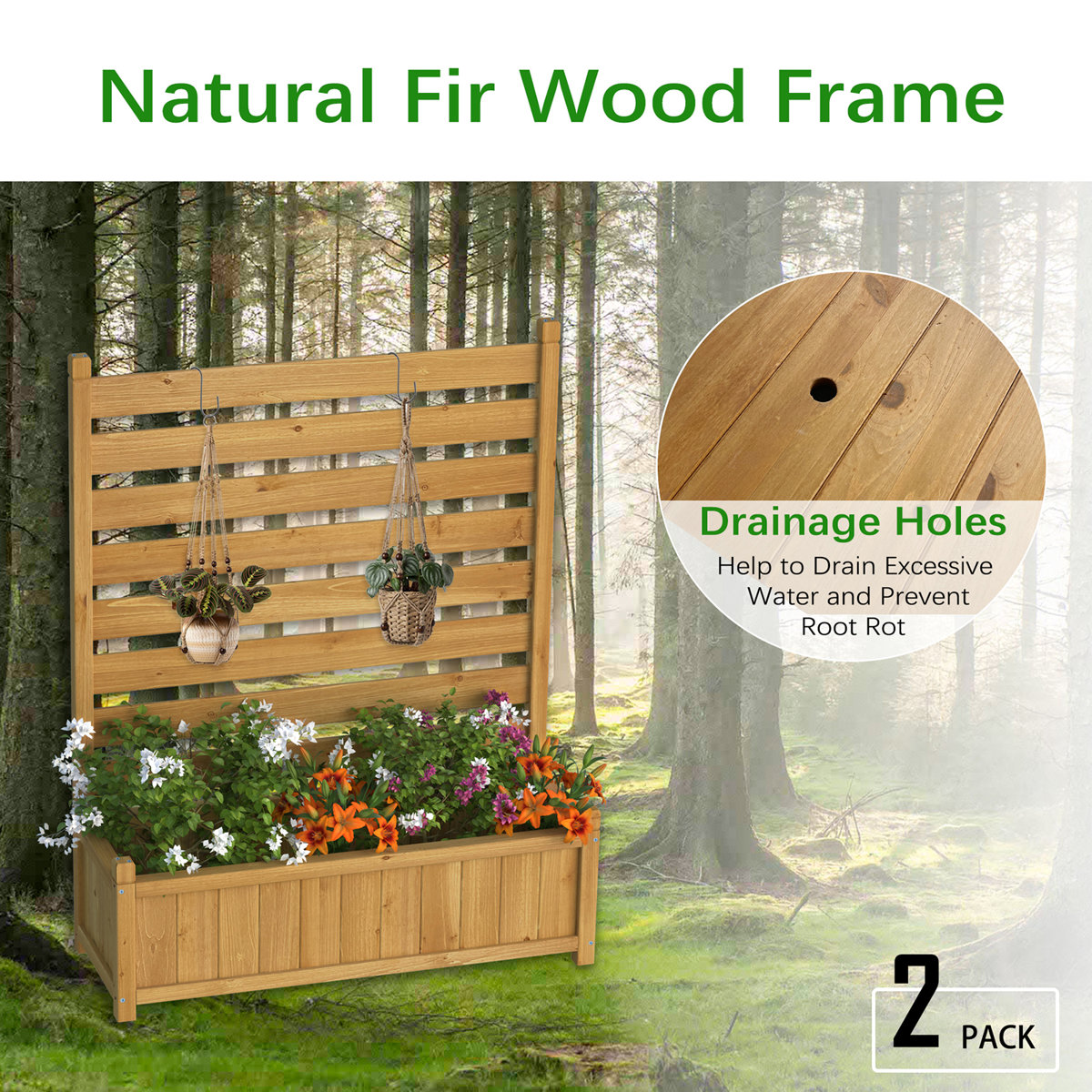 GDLF Privacy Screen for Trash Can & Reviews | Wayfair