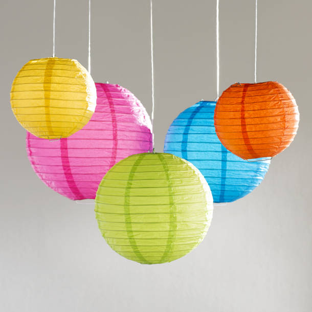 Bala Paper Paper Lantern | Wayfair