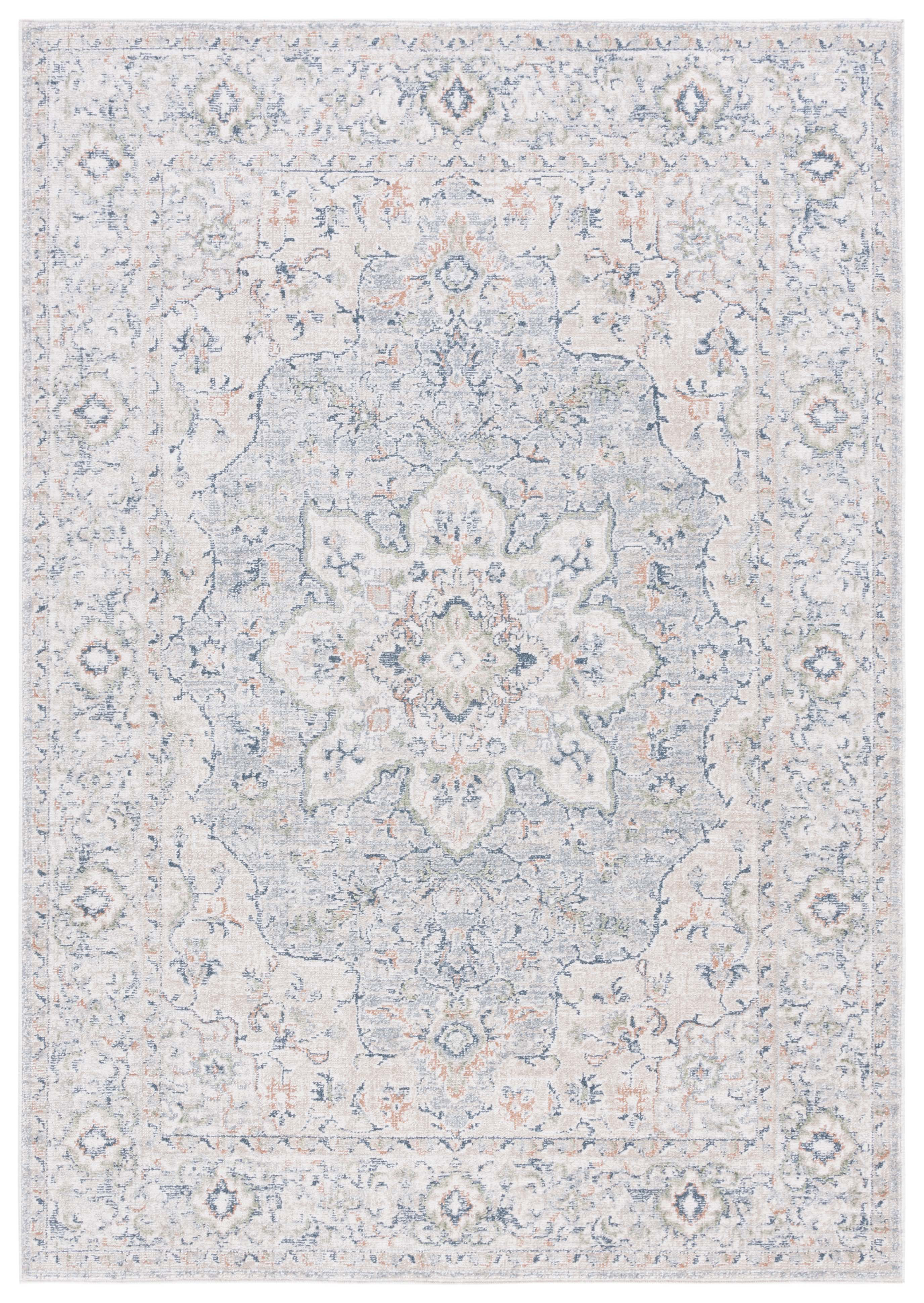 Canora Grey Hunter 103 Area Rug In Ivory Grey / Dark Grey / Beige | Wayfair