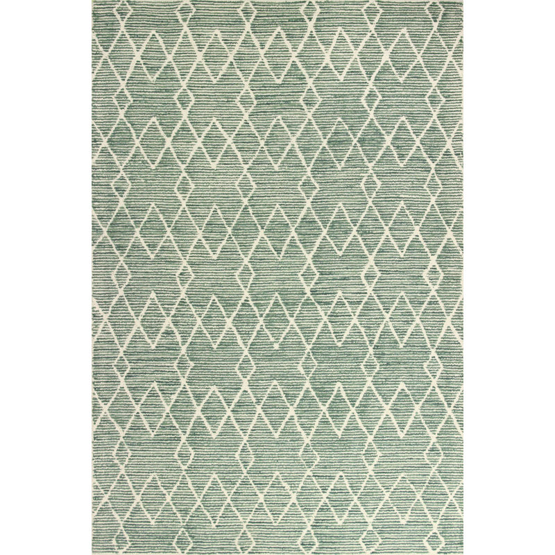 Darya Home Wool Geometric Rug | Wayfair