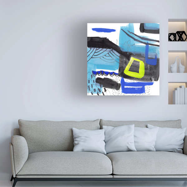 Ebern Designs The Sierra Iii On Canvas Print | Wayfair