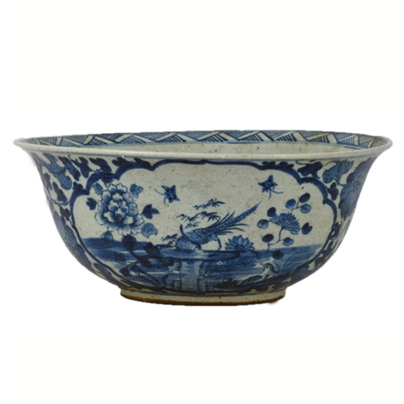 The Enchanted Home ANTIQUE PHEASANT BOWL | Perigold