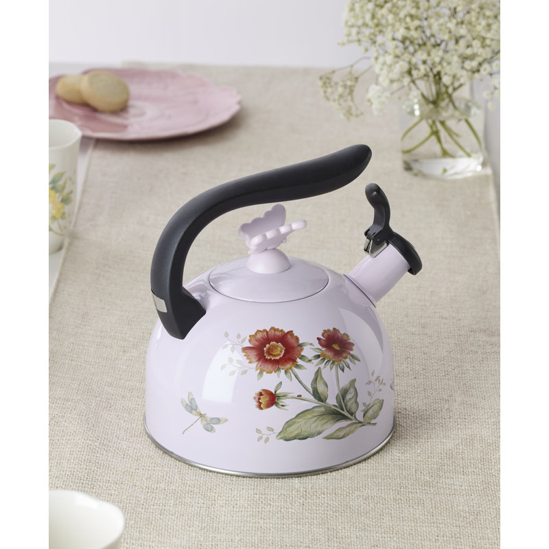 Lenox Butterfly Meadow Colors Tea Kettle | Wayfair