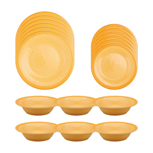 Yellow Dinnerware & Dishes | Up to 65% Off Until 11/20 | Wayfair | Wayfair
