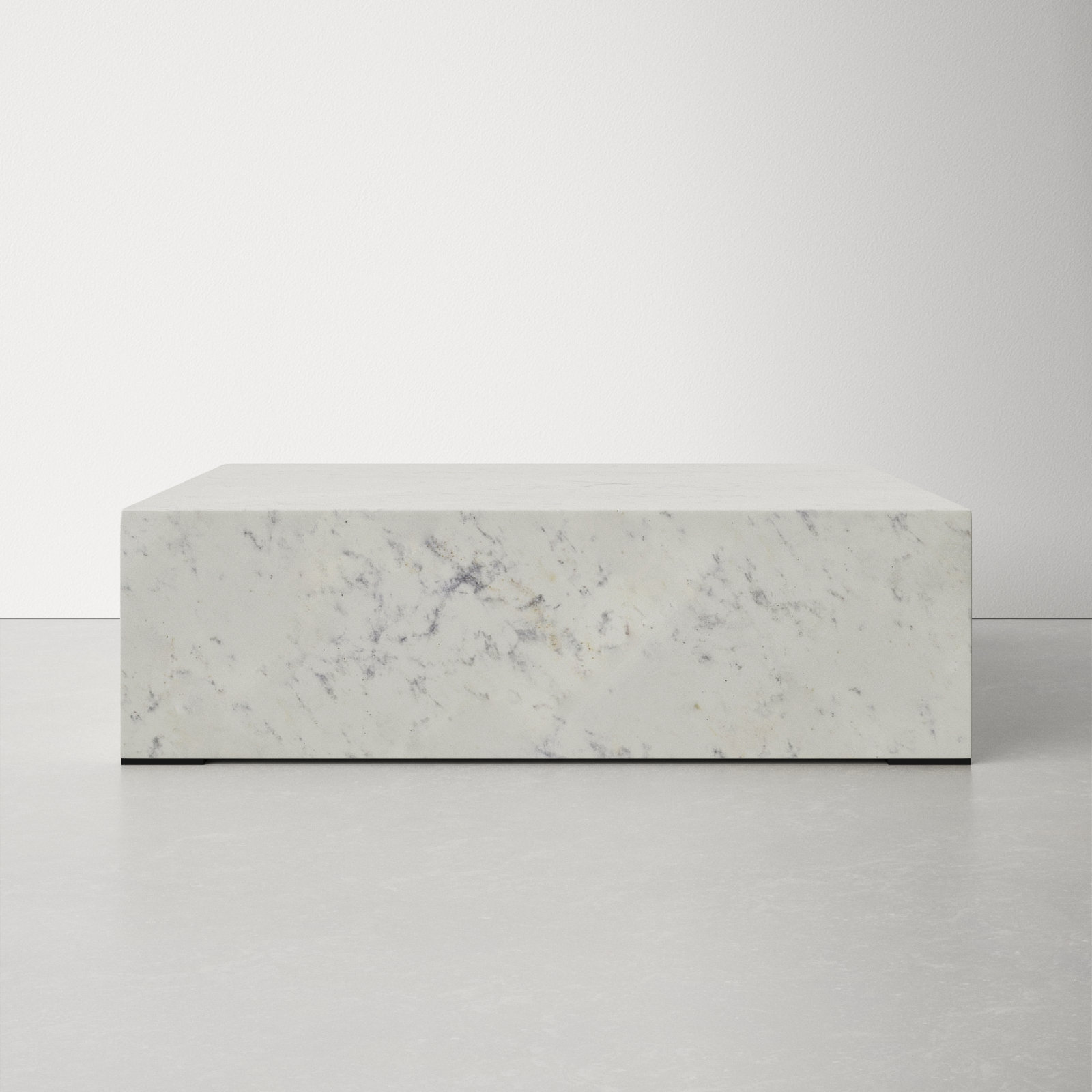 AllModern Nan Block Coffee Table & Reviews | AllModern