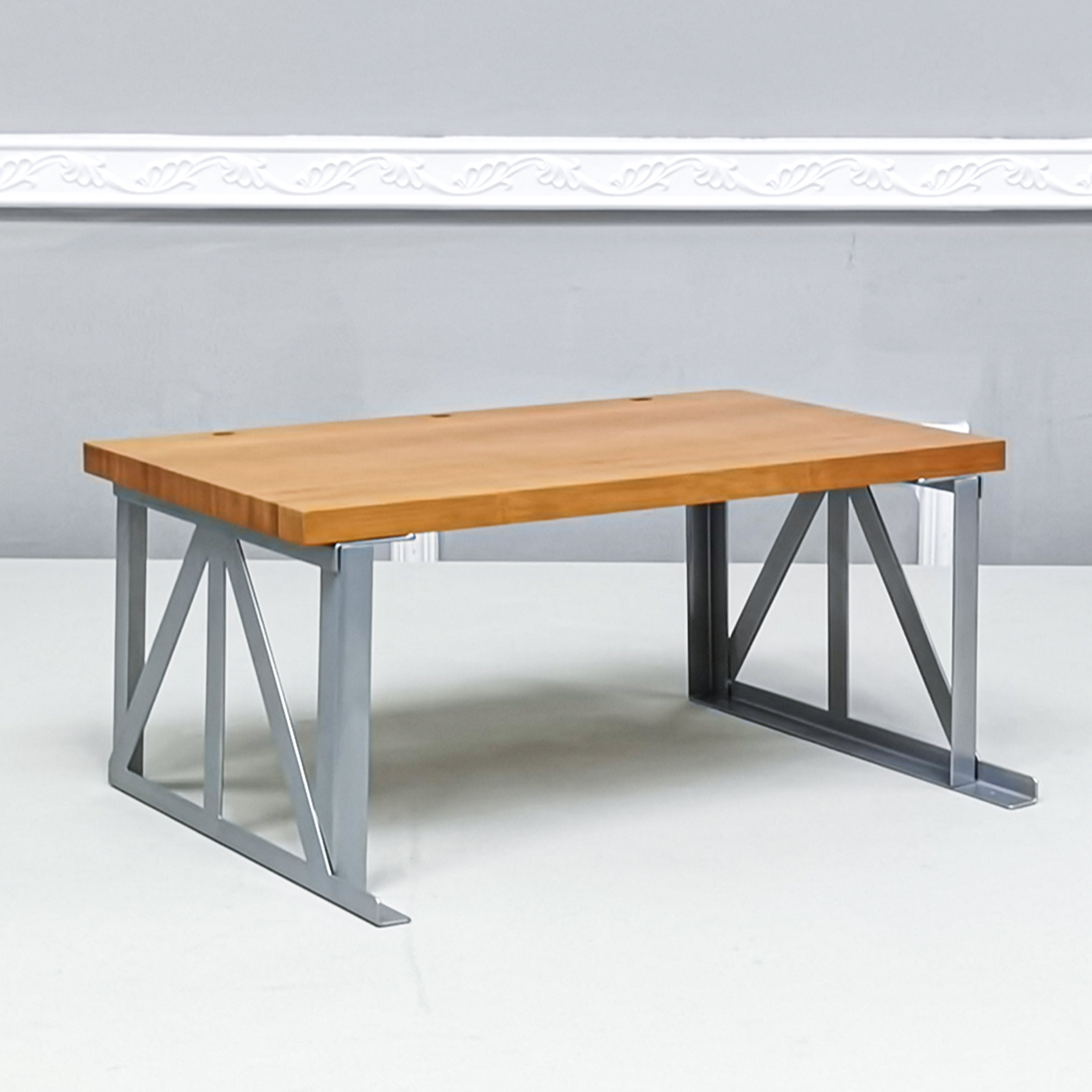 FixtureDisplays 18.75x12.75x8.25" Cereal & Snack Display Stand Bamboo ...