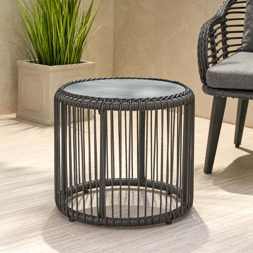 Bay Isle Home Mccaskill Side Table & Reviews | Wayfair