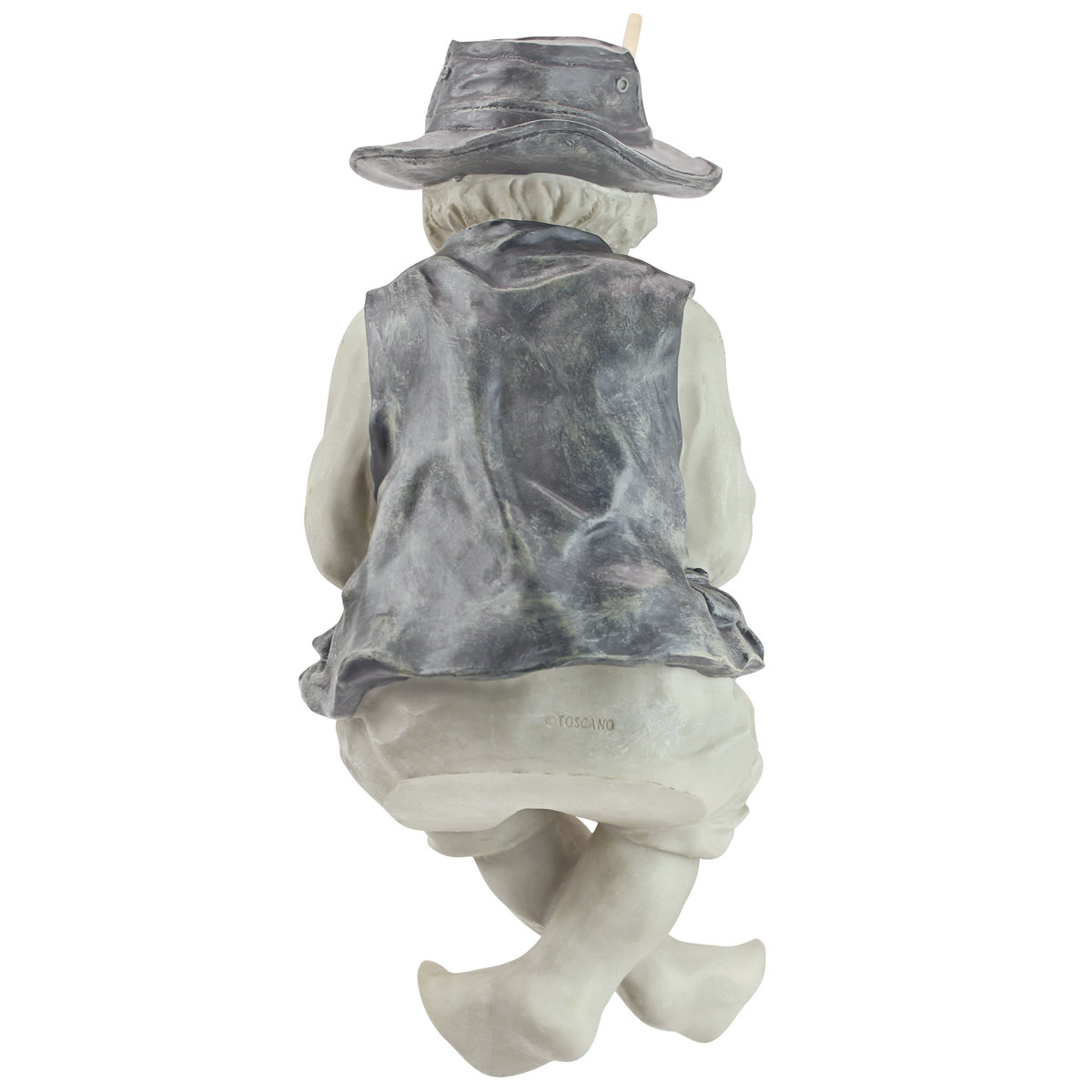 Design Toscano Frederic The Little Fisherman of Avignon Statue ...