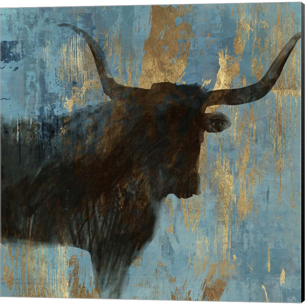 Rosalind Wheeler Bison par Aimee Wilson, art sur toile (ensemble de 2 ...