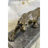 Dakota Fields Kleban Cougar Panther Lioness Mountain Lion Bronze Statue ...