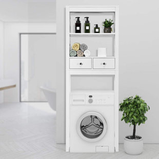 Over The Toilet Storage You'll Love | Wayfair.co.uk