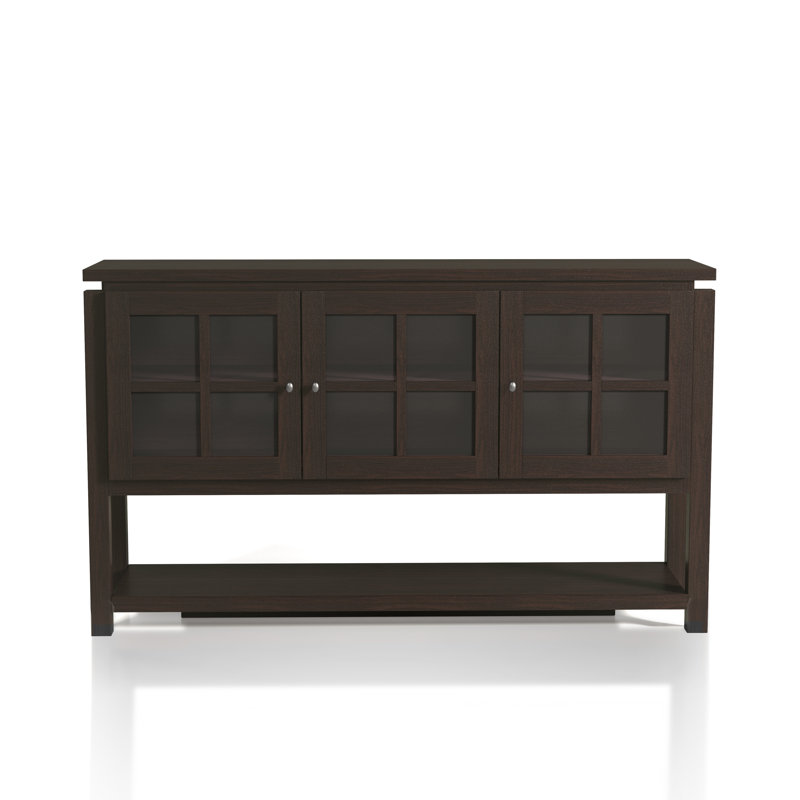 Winston Porter Tellun 59" Width 3-Door Buffet | Wayfair