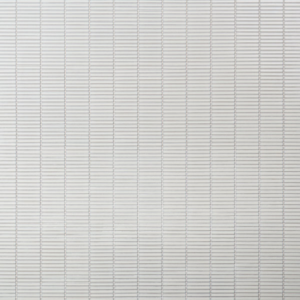 Bond Tile Monogram Stacked 11.19 In. X 11.9 In. Glossy Porcelain Mosaic ...