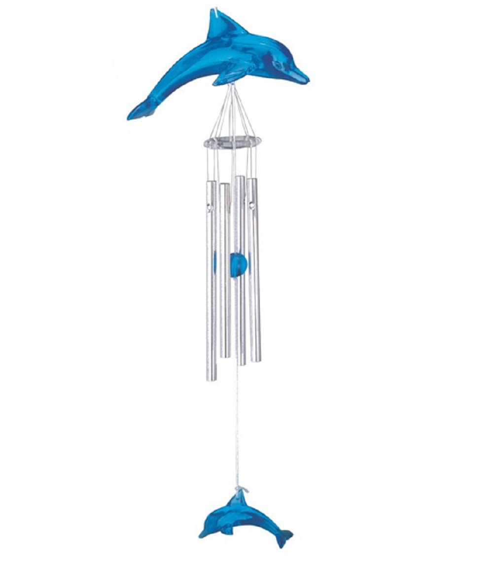 Arlmont & Co. Aeronwy Dolphin Wind Chime - Wayfair Canada