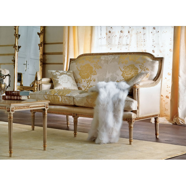 David Michael 57" Recessed Arm Loveseat | Wayfair