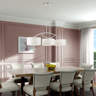 Hokku Designs Konur 3 - Light Kitchen Island Drum Pendant & Reviews ...