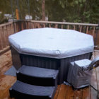 AquaRest Spas, powered by Jacuzzi® pumps Spa Step & Reviews | Wayfair