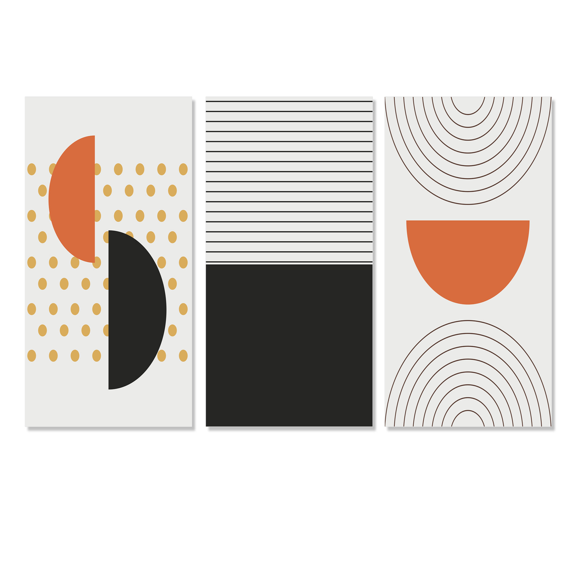 Corrigan Studio® Creative Vintage Designs In Retro Colors XI - Mid ...