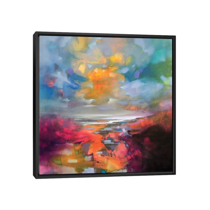 East Urban Home 'Warmth Prevails' Print on Canvas & Reviews | Wayfair
