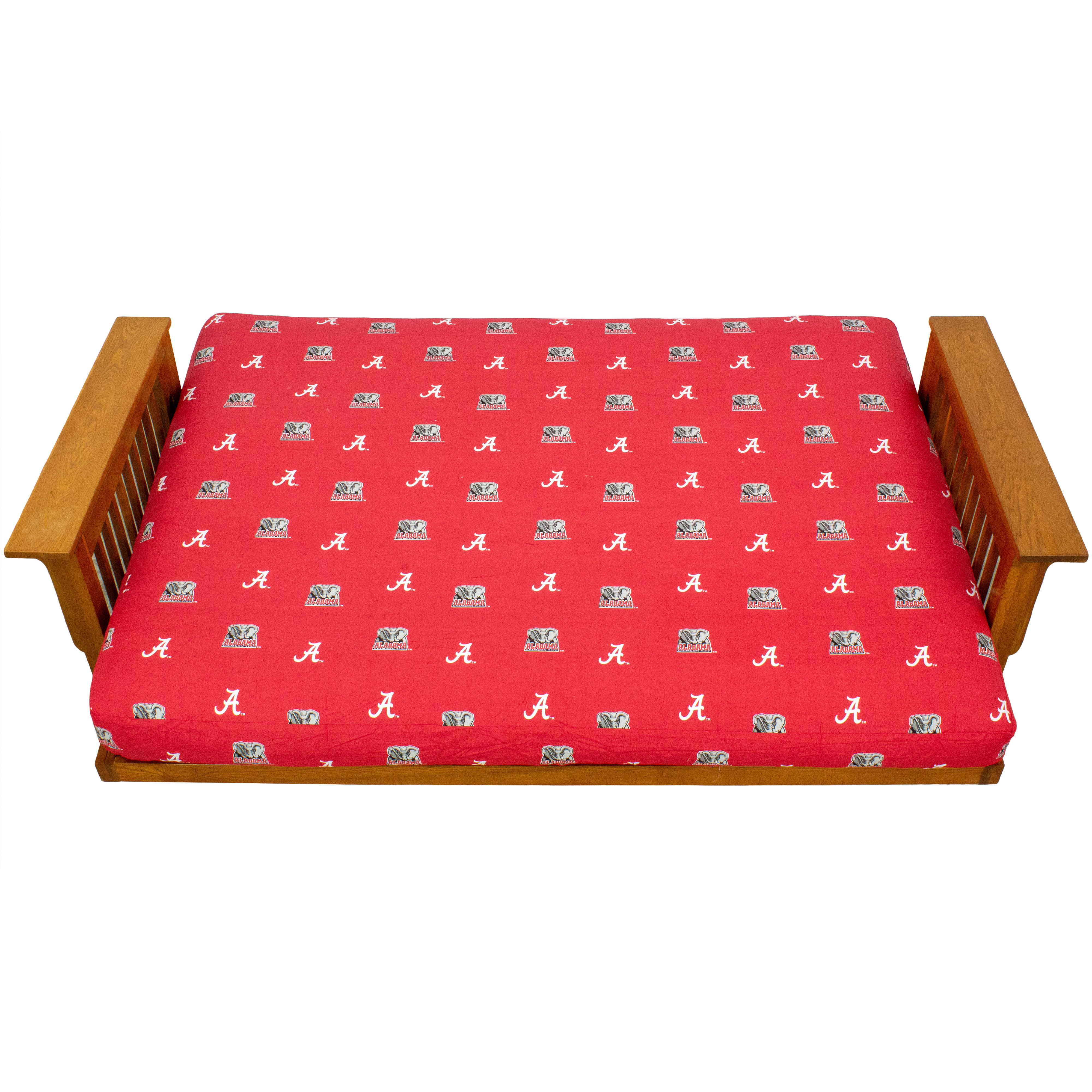 College Covers NCAA Box Cushion Futon Slipcover & Reviews - Wayfair Canada