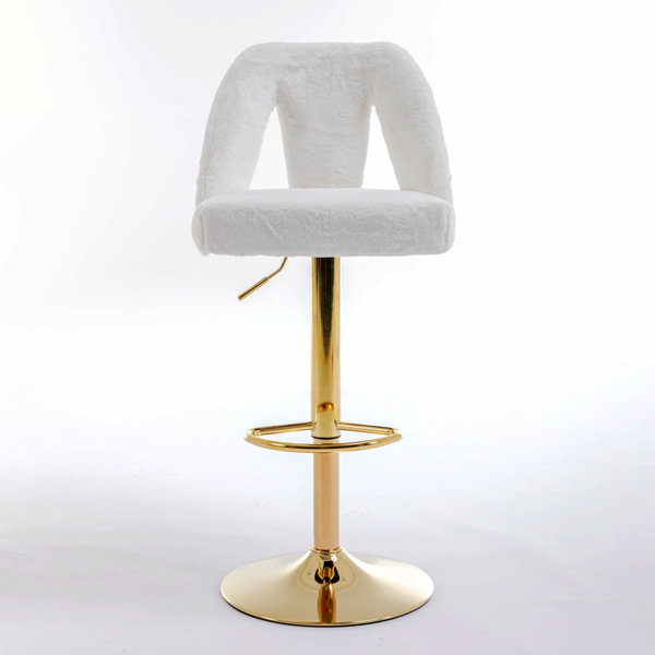 Mercer41 Tiofila Swivel Adjustable Height Stool - Wayfair Canada