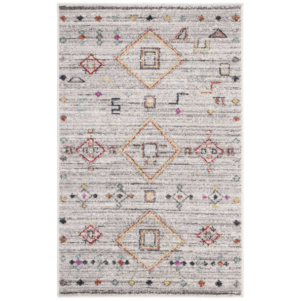 Union Rustic Muniz Abstract Rug & Reviews | Wayfair