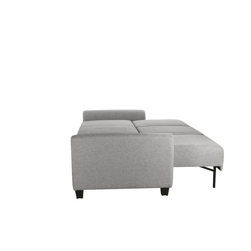 Sealy TruFit Klein Queen Dropback Sofa Sleeper Bed Convertible with ...
