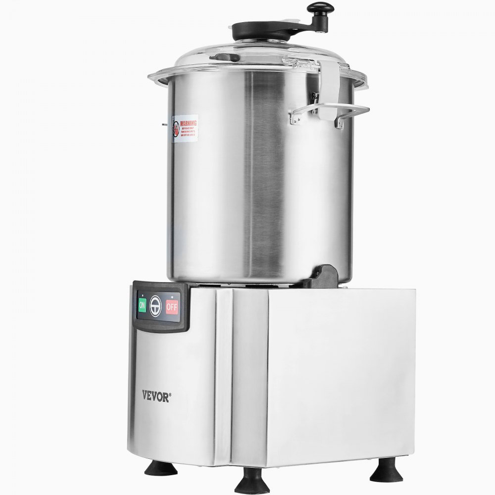 VEVOR Food Processor Vegetable Chopper 19 Quart Food-Grade Stainless ...
