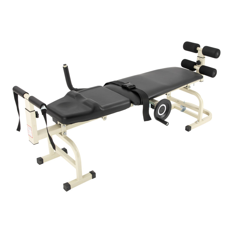 Inbox Zero 65" Therapy Massage Bed Table Cervical Spine Lumbar Traction ...