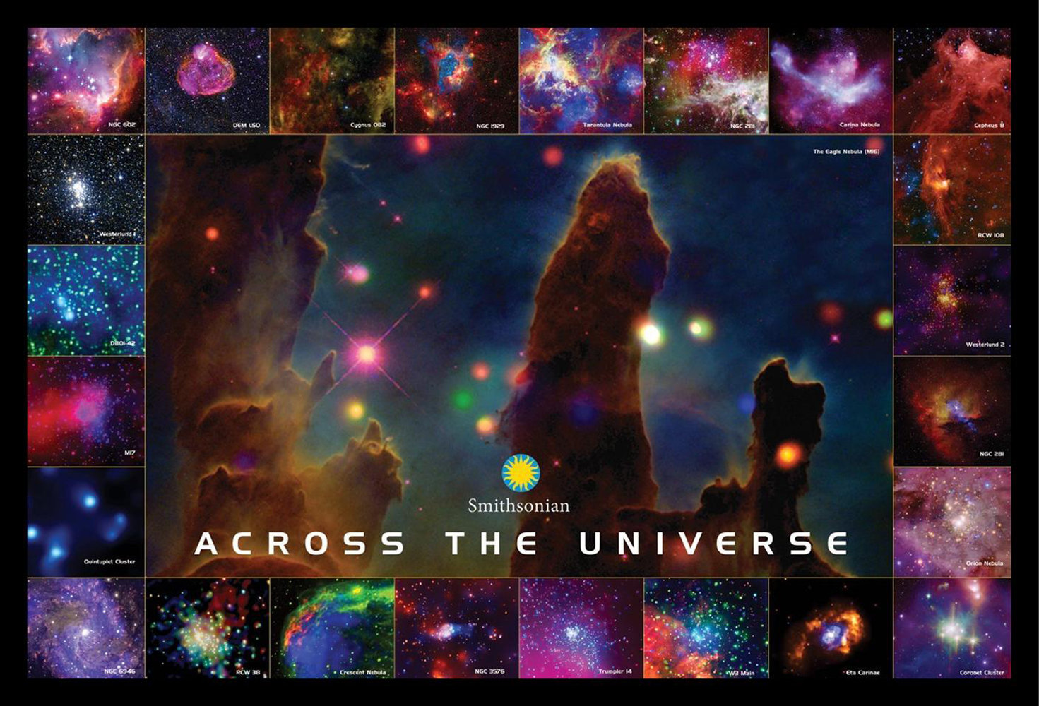 Buy Art For Less Across the Universe Smithsonian Astrophysical ...