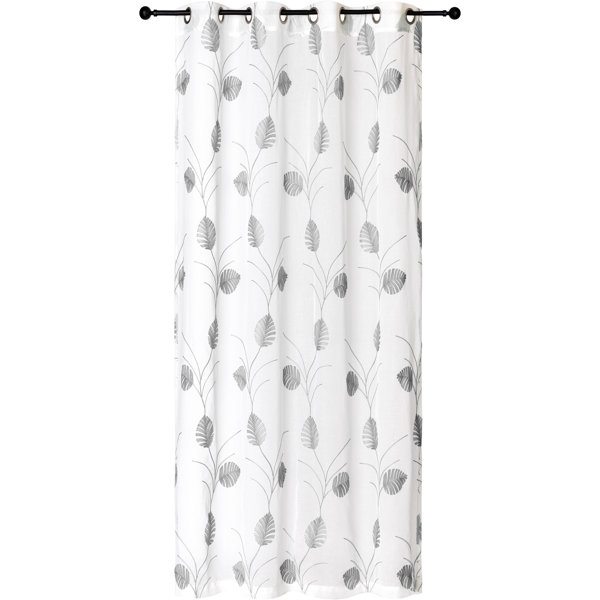 Safdie & Co. Inc. Polyester Semi Sheer Curtain Panel & Reviews | Wayfair