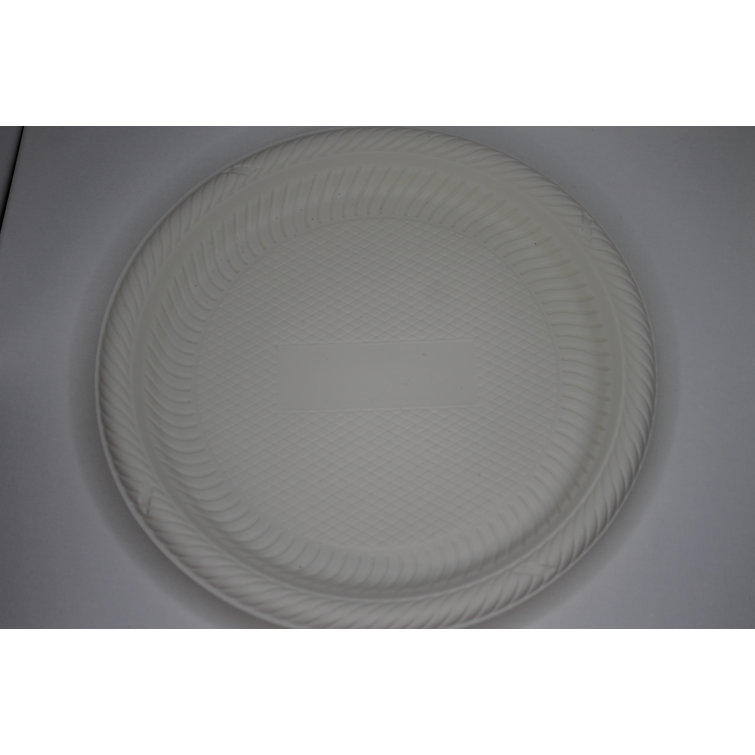 Earth-To-Go 9" PotatoWare™ Plates | Wayfair