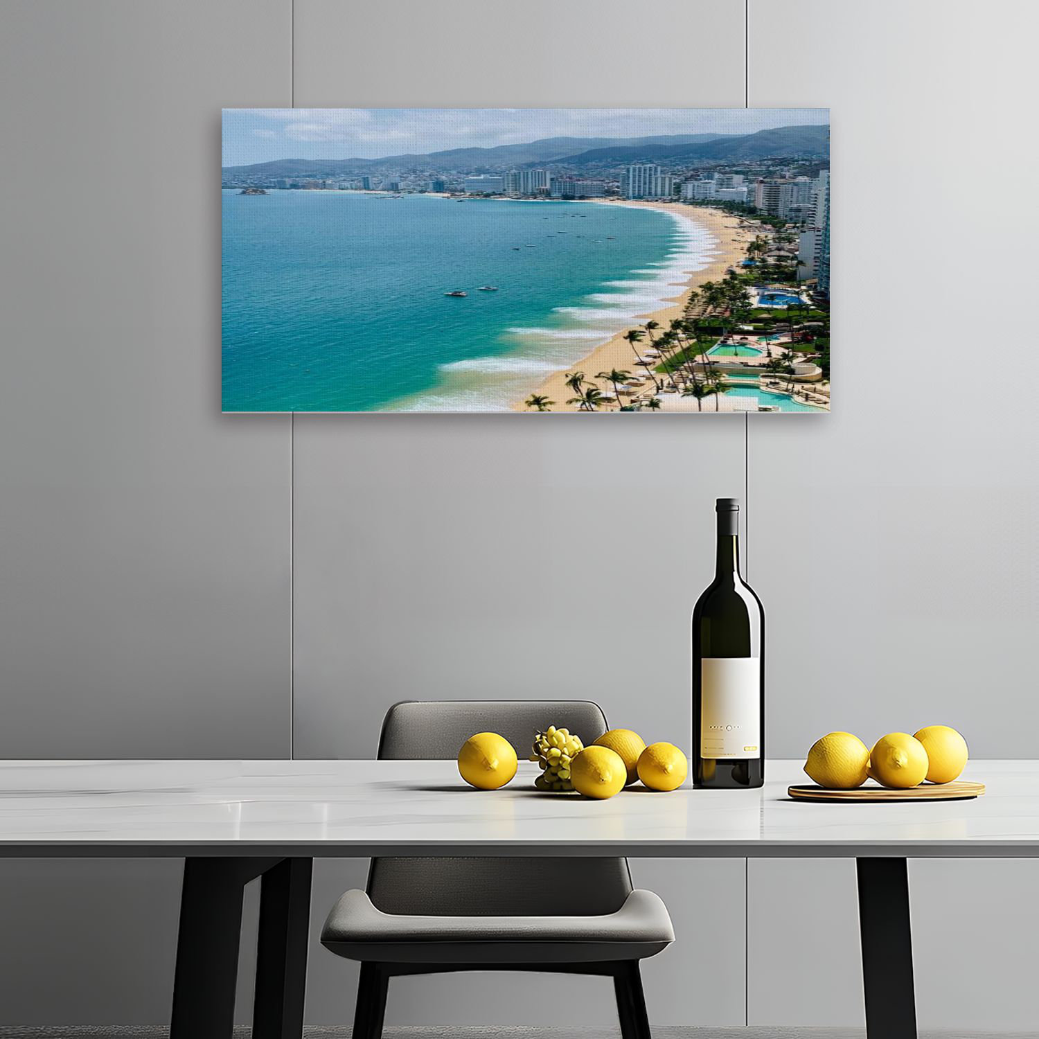 Beachcrest Home™ Canvas Wall Art acapulco colors nature pictures ...