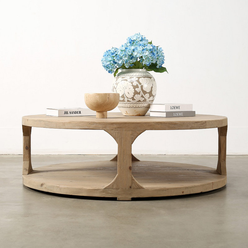Lily's Living Solid Wood Single Coffee Table | Wayfair