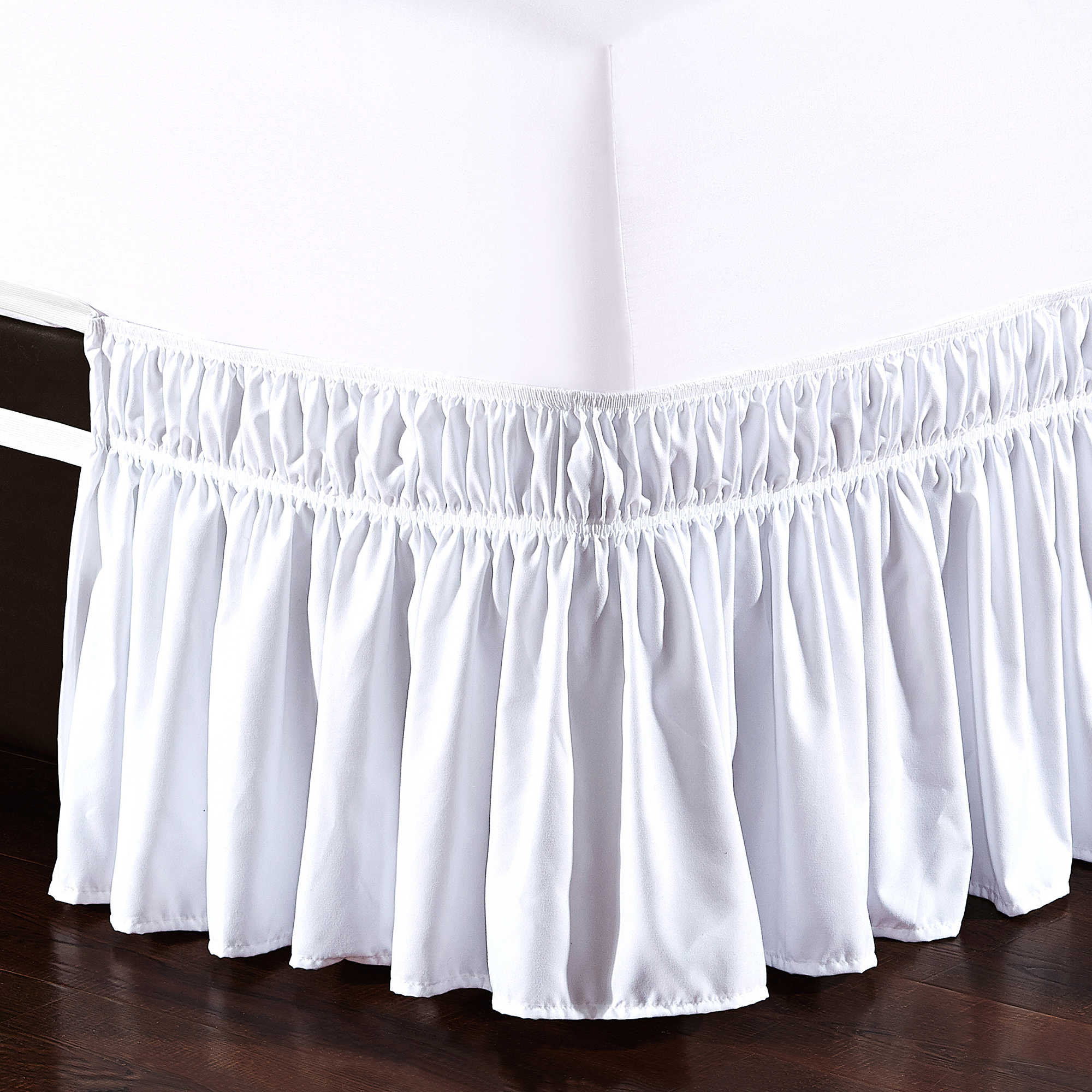 ELEGANT COMFORT Luxury Bed Skirt & Reviews | Wayfair