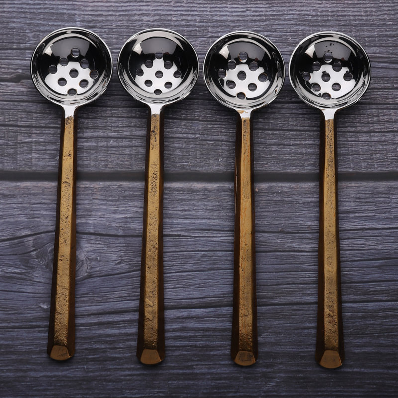 Mercer41 Plateau Olive Spoons 4 Pc. Set | Wayfair