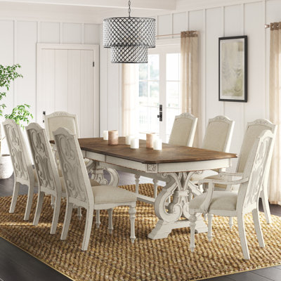 shabby chic dining sets