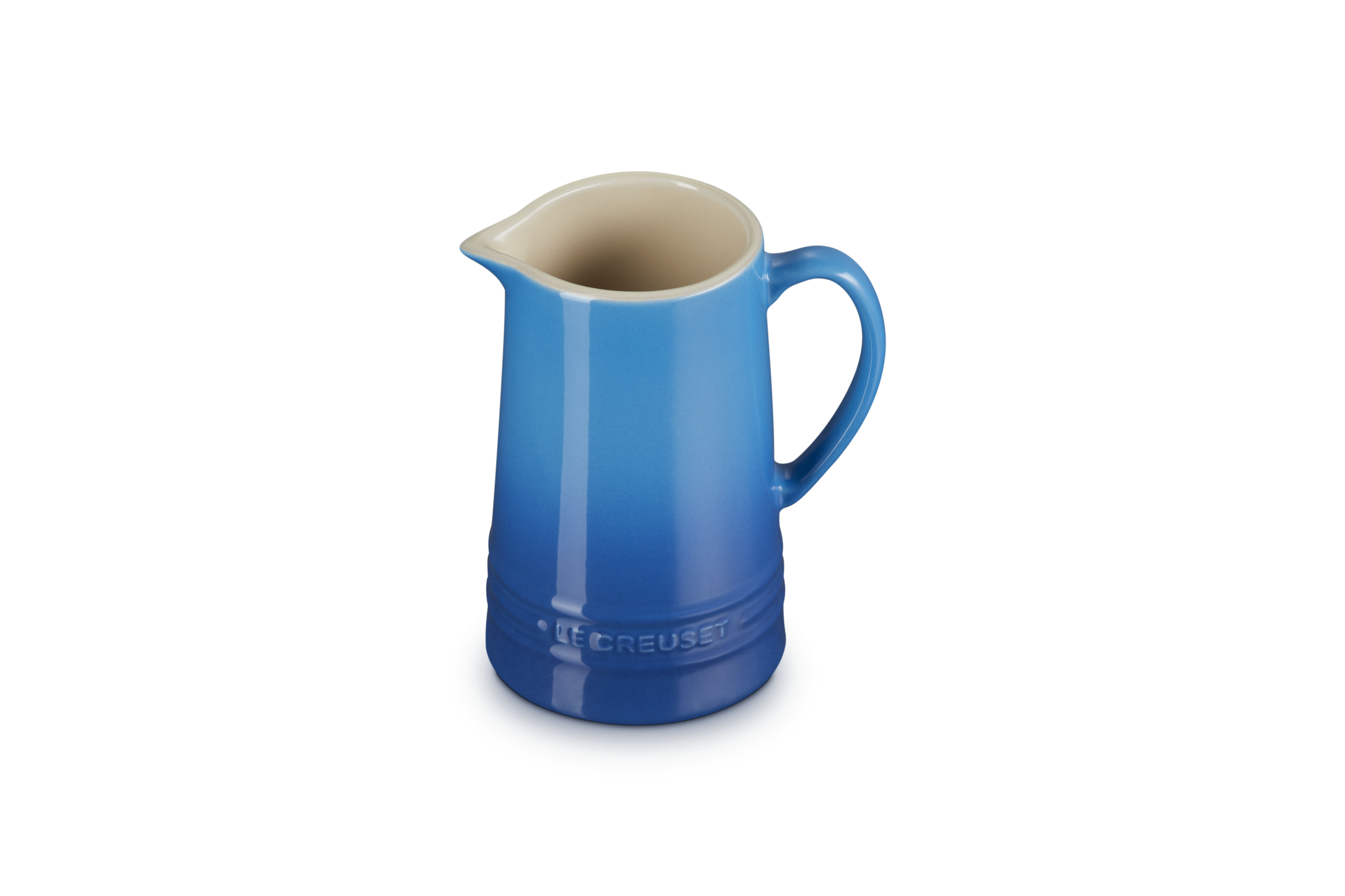 Le Creuset Stoneware Signature Pitcher 10 Oz. Marseille | Perigold