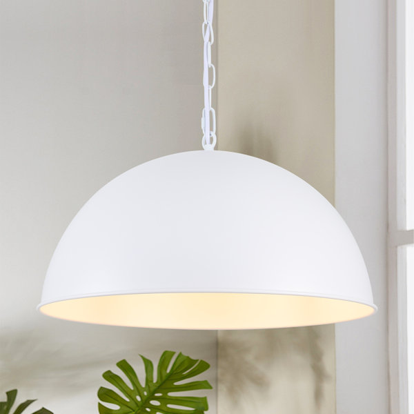 Ebern Designs Renaldo 1 - Light 17.71" Single Pendant | Wayfair