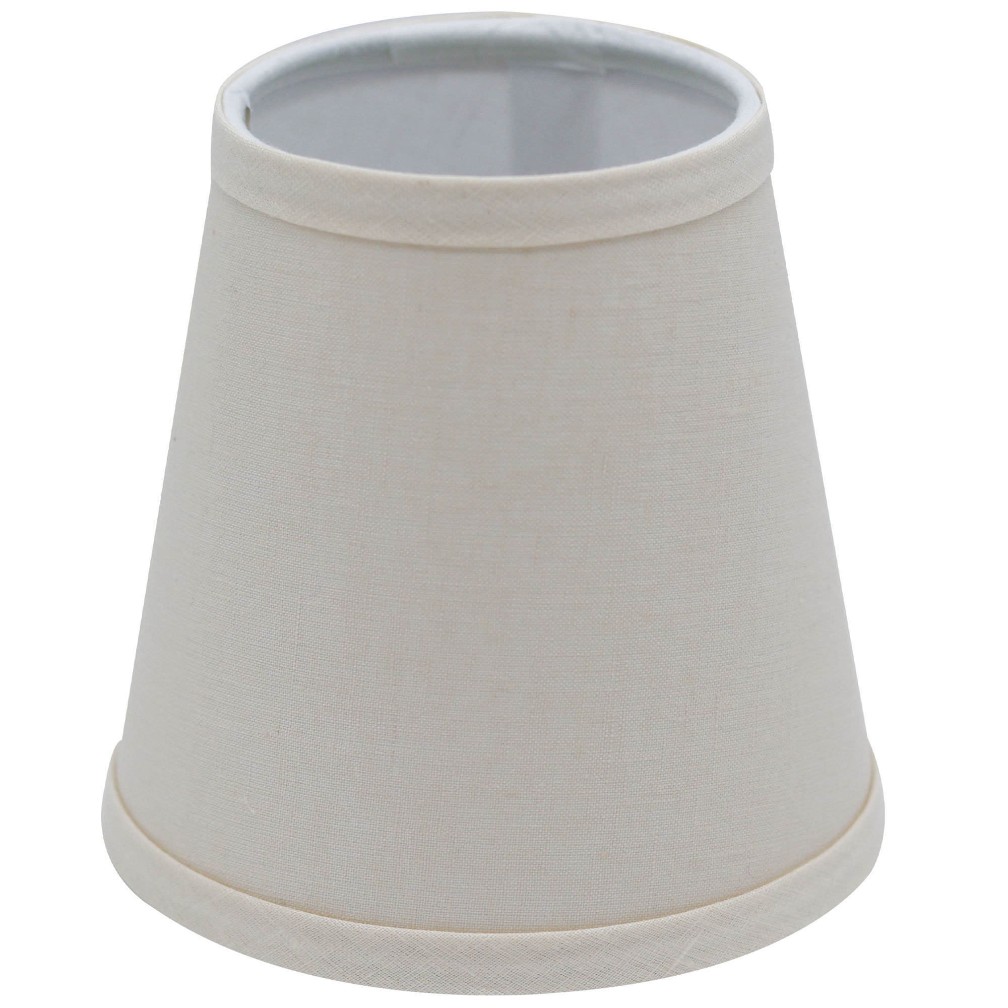 Birch Lane™ Empire Sconce Hardback Lampshade With Flame Clip Fitter ...