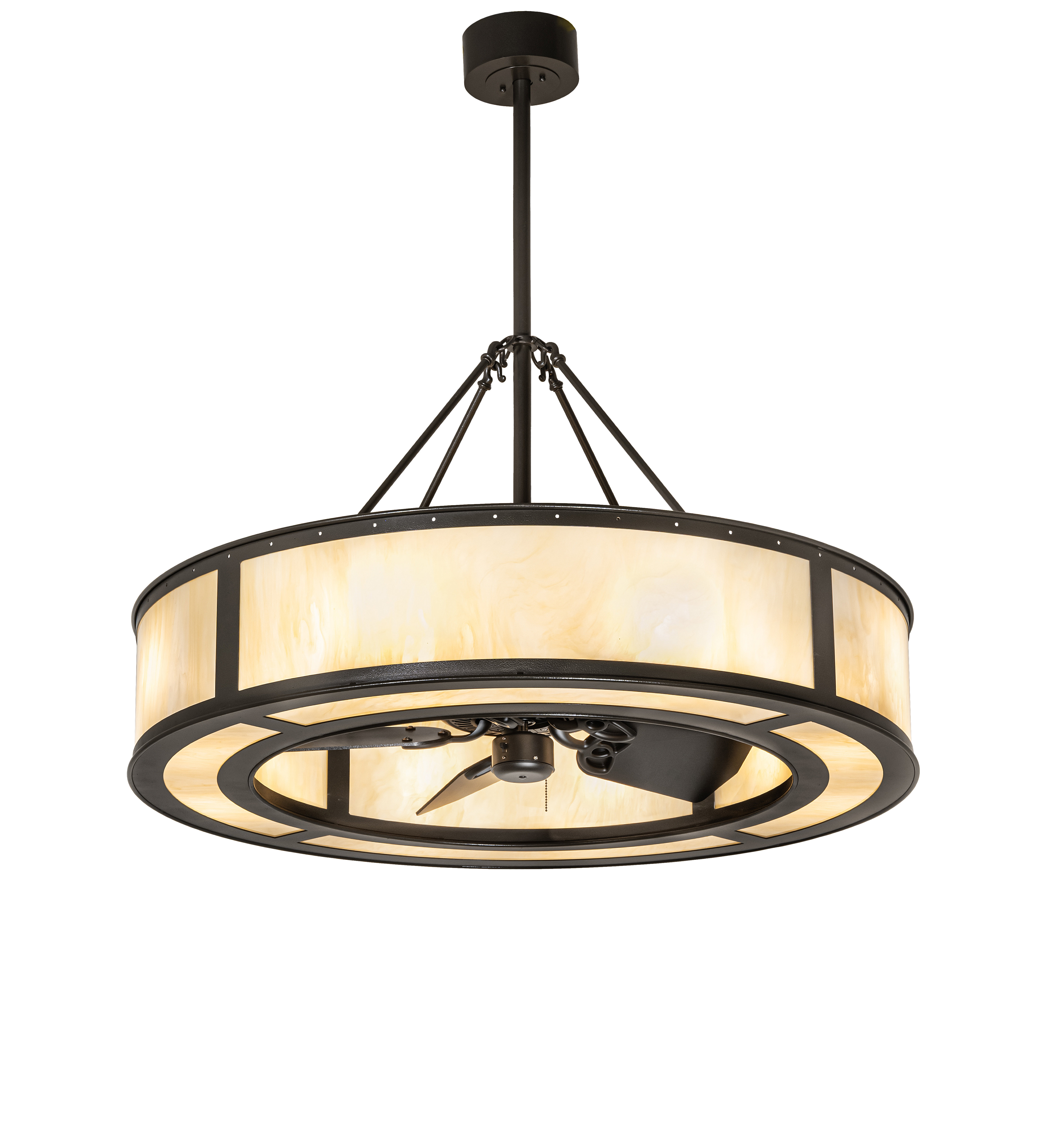 Foundry Select 48" Wide Smythe Craftsman Chandel-Air | Wayfair