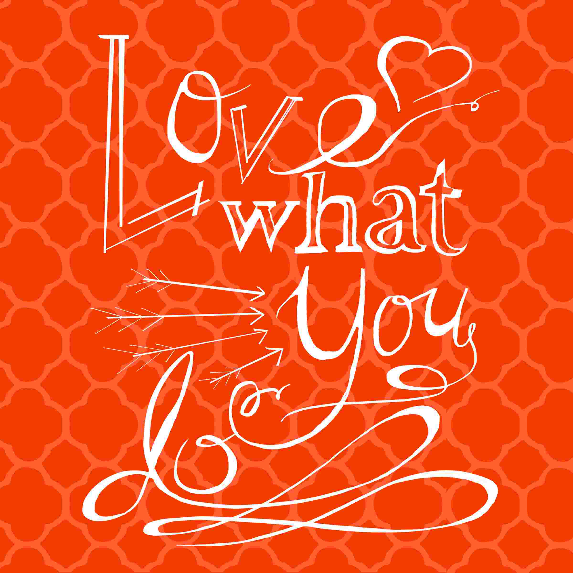 Trinx Orange What You Do - Wayfair Canada