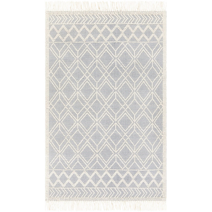 Foundry Select Surya Farmhouse Handmade Wool Ivory Area Rug & Reviews ...