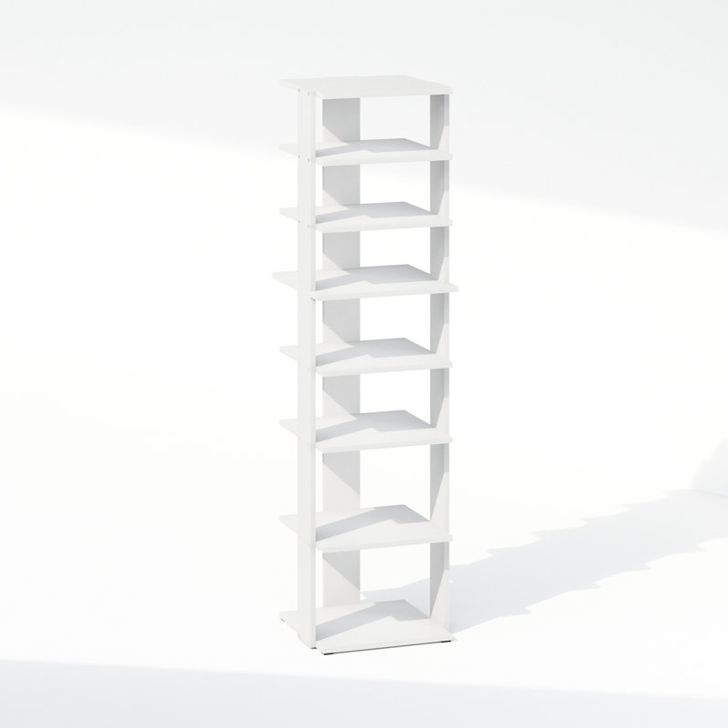 Ebern Designs Macalester 8-Tier Vertical Space Saving Free Standing ...