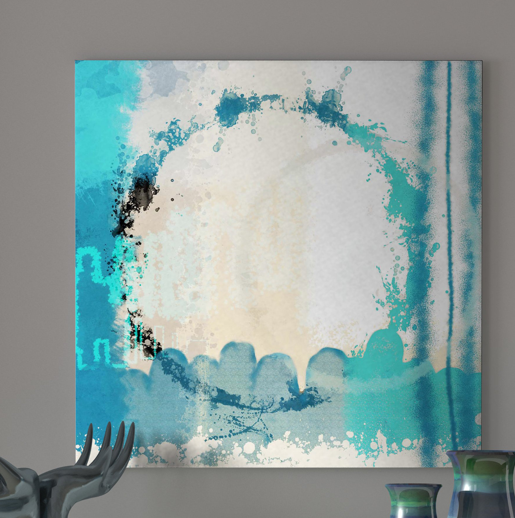 Wrought Studio™ Famous Fair - Wrapped Canvas Painting Print | Wayfair