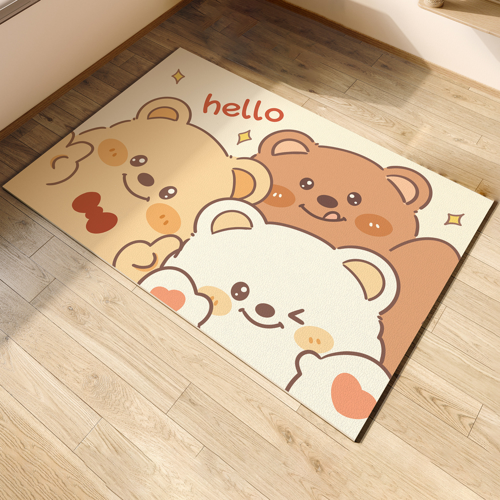 Lark Manor™ Anti Slip PVC Pet Mat, Waterproof And Urine Proof, Lychee ...