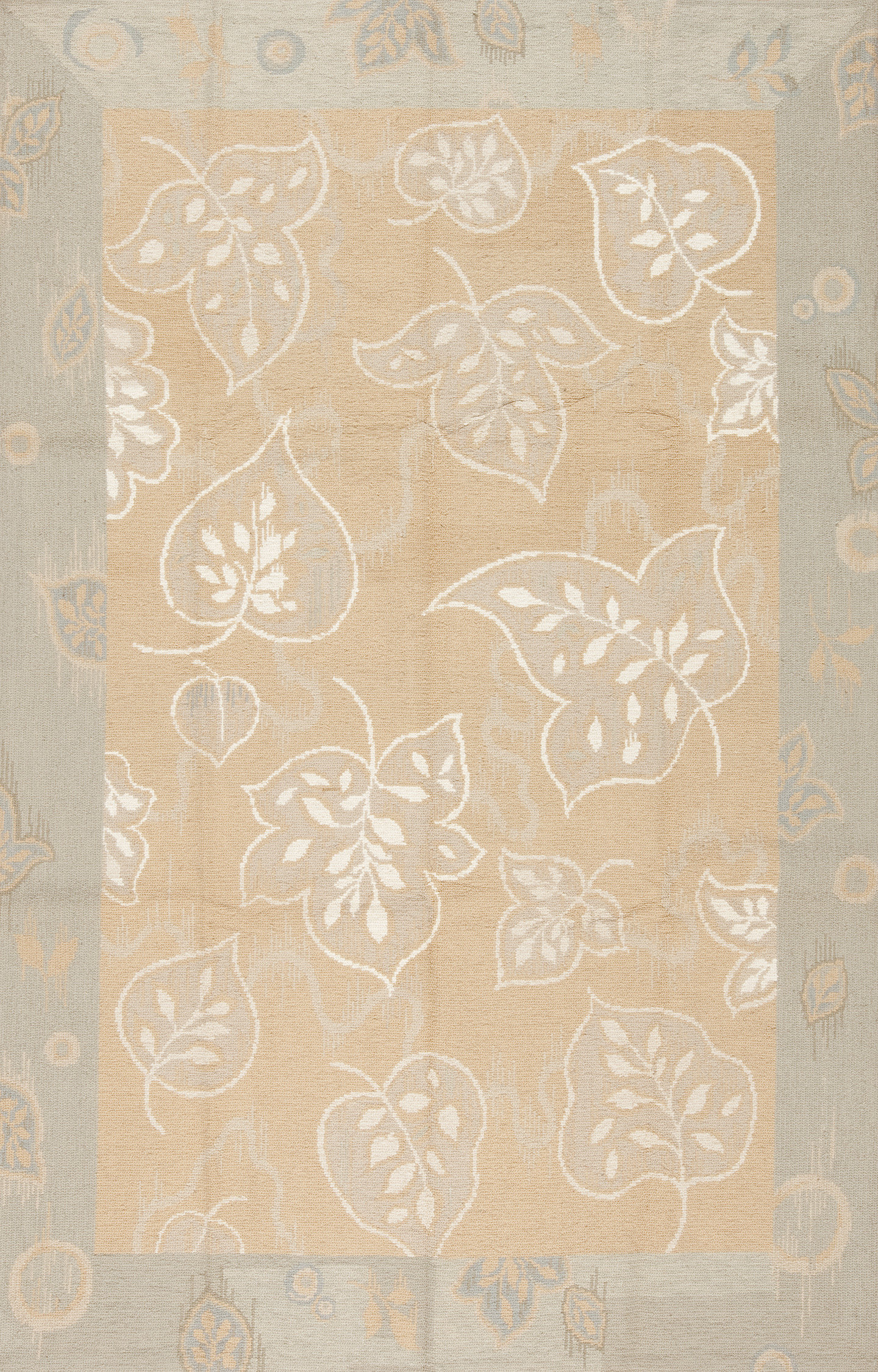 Samad Rugs 77107 Gros Point Life Needlepoint 6.0 X 9.0 | Wayfair